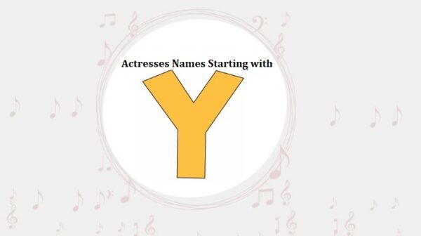 List of Bollywood Actresses Names Starting with Y - FinderWheel.com